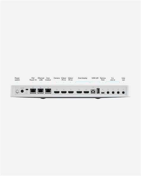 New Cisco Webex Cs Codec Plus Video Conference Equipment Shb Solutions