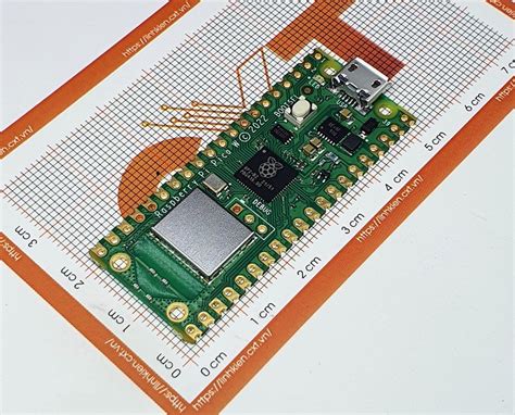 cxt từ ý tưởng đến sản phẩm raspberry pi pico w wifi 2 4ghz