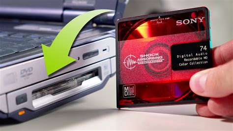 This Does Not Compute On Sonys Minidisc Laptop — Logicface