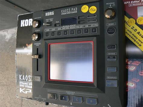 KAOSSILATOR PRO - Korg Kaossilator Pro - Audiofanzine