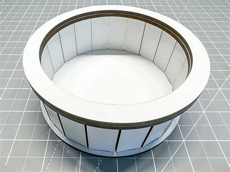 How To Make A Round Wooden Box The Handyman S Babe