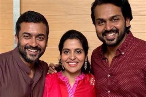 சூர்யாவின் தங்கை ஏன் நடிக்கவில்லை முன்னணி ஹீரோவுக்கு ஜோடியாக வந்த வாய்ப்பை விட்டது ஏன்