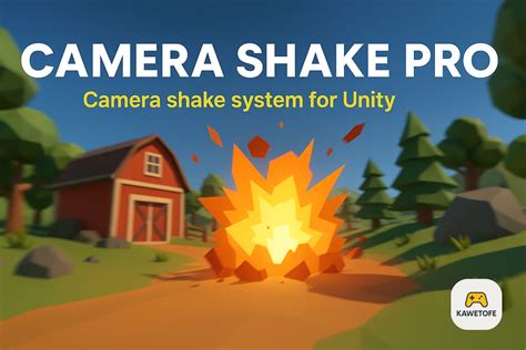camera shake pro camera unity asset store