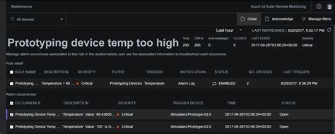 Close Alarms Doesnt Work Single As Well · Issue 504 · Azurepcs Remote Monitoring Webui · Github