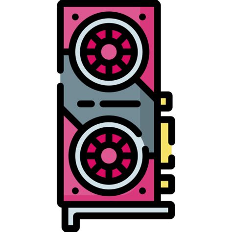 Gpu Special Lineal Color Icon