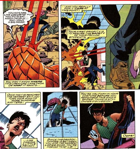 Respect May Mayday Parker Spider Girl Marvel Earth 982 R Respectthreads