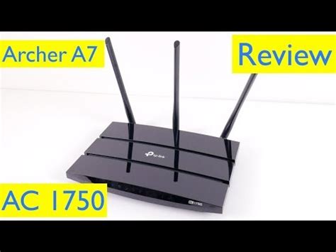TP Link AC Smart WiFi Router Setup And Review Archer A YouTube