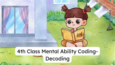 4th Class Mental Ability Coding Decoding Question And Answers