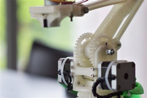 Robotarm By Ftobler Thingiverse 3d Printer Weekend Projects 3d Printing