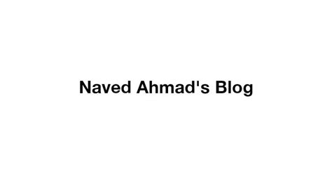 Naved Ahmad On Linkedin Aws Journey Naved Ahmads Blog