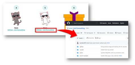 show links in the advent calendar and close the presents automatically