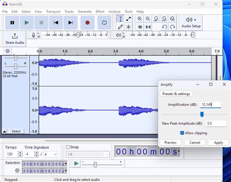 How To Amplify Sound Part Windows Audacity Forum