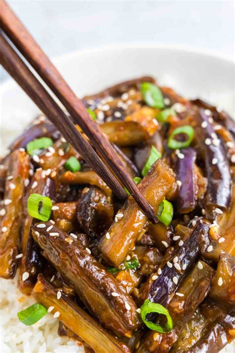 Chinese Eggplant Recipe The Big Mans World