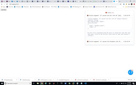 Errors When Trying To Use Pattern Matching Callbacks By Chriddyp Dash Python Plotly