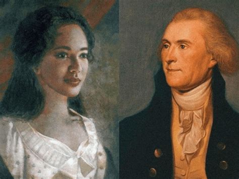 Sally Hemings Lesclave Et Maîtresse Noire De Thomas Jefferson Arol