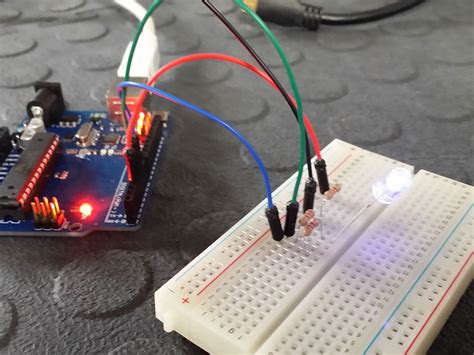 Connect And Use An RGB LED With An Arduino