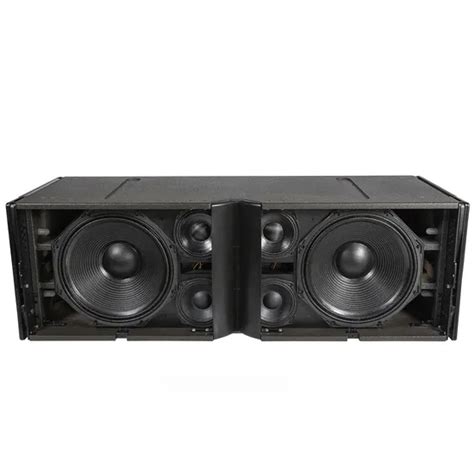 ka 1 passive line array speakers dual 15 inch 3 way professional stage