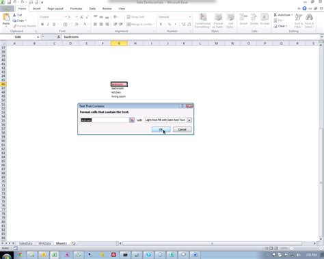 Microsoft Excel Color Cell Based On Text Value Super User
