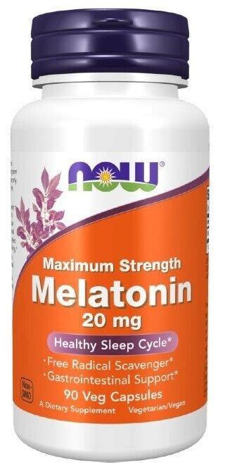 Now Foods Melatonin 20 mg Kapseln (90 Stk.) ab 22,47 € | Preisvergleich ...