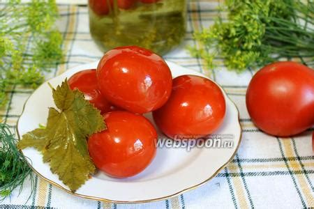 Помидоры маринованные со сливами рецепт с фото, как приготовить на ...