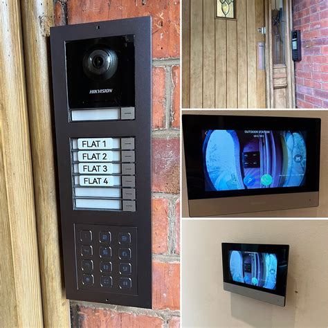 Hikvision Door Entry Manchester