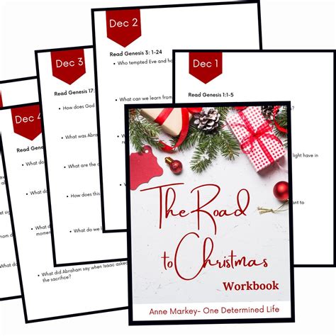 Printable Advent Prayer And Reflection Journal Christian Advent