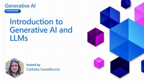 venkat c s frm on linkedin introduction to generative ai and llms [pt