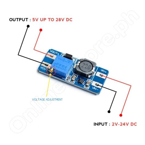2A DC DC Step Up Boost Converter Module Lazada PH