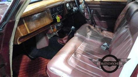 Lot 276 1968 Daimler V8 250