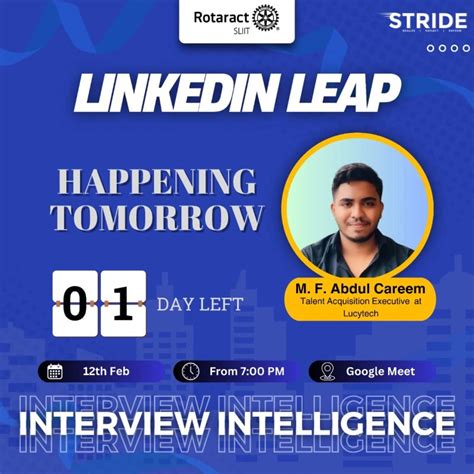 ‼ Just 1 Day To Go‼ 🚀ready To Take The Leap And Elevate Your Linkedin