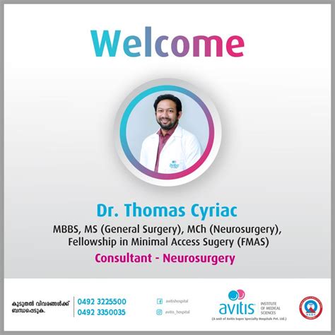 Avitis Institute Of Medical Sciences On Linkedin We Now Have Dr