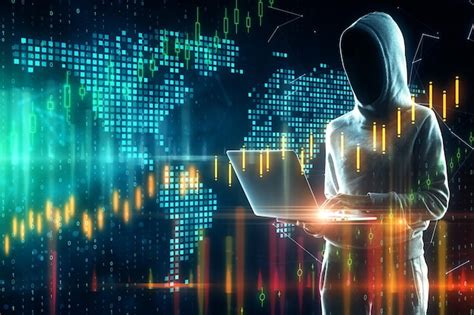 Premium Photo Investment And Malware Concept