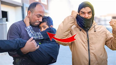 مقلب خطفنا ابن من حضن ابوه مؤثر😭 Youtube