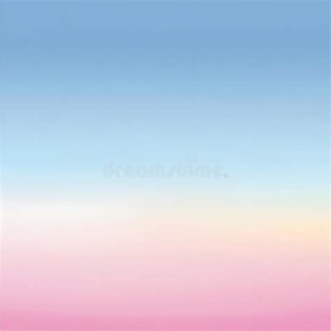 Colorful Pastel Multicolored Gradient Background Abstract Soft Background With Lines Stock