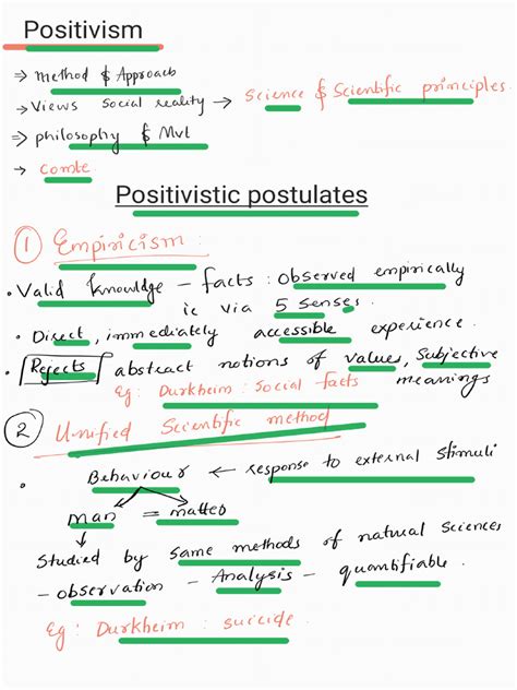 Positivism Pdf