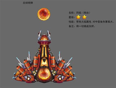 捕鱼炮台设计 捕鱼炮台设计