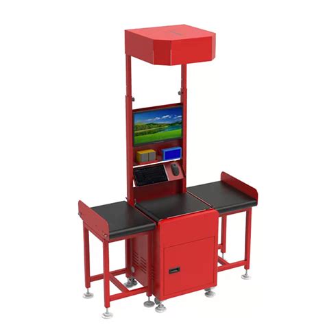 Dws Dimensioning Weighting Scanning For Warehouse Logistic System From