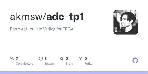 Github Akmswadc Tp1 Basic Alu Built In Verilog For Fpga