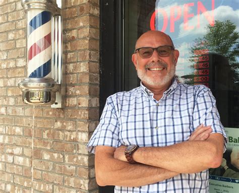 Steve Lederman Owner Of Executive Barbers The Faces Of Suwanee