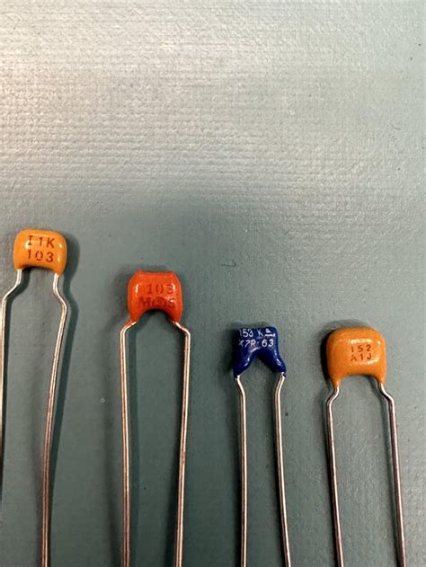 How Do You Read These Capacitor Codes And Does The Coating Matter