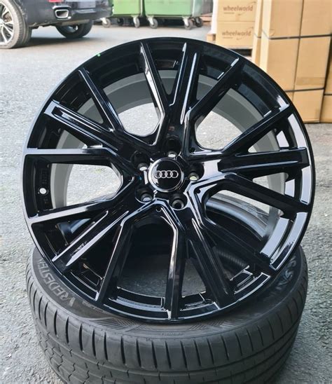 20 Zoll Wh34 Felgen Für Audi A8 4h F8 E Tron Etron Sportback Ge Sline