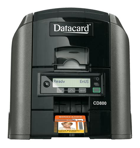 Datacard Cd800 Card Printer Id Card Issuance