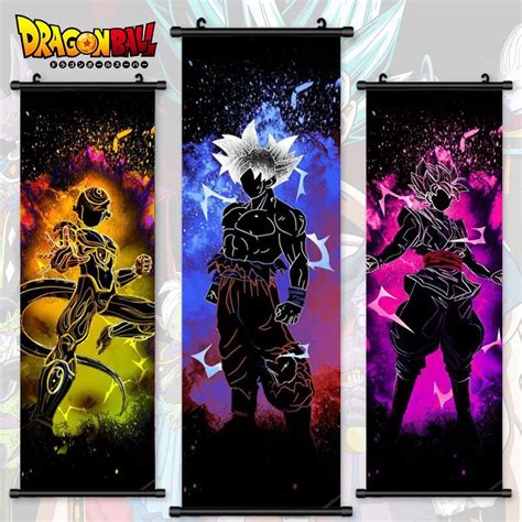 Dragon Ball Super Wall Scroll Poster Aznewtoys®