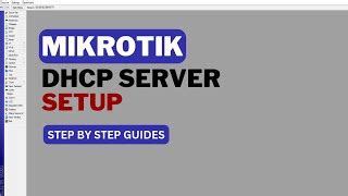 Simple Dhcp Client And Dhcp Server Configuration On Mikrotik Routeros By Arditi Dervishi Mp