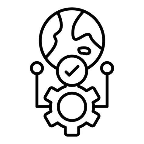 Premium Vector Deployment Icon Style