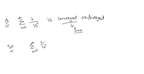 Which Series In Exercises 49 68 Converge And Which Diverge Give