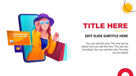 E Commerce Powerpoint Template Slidemodel