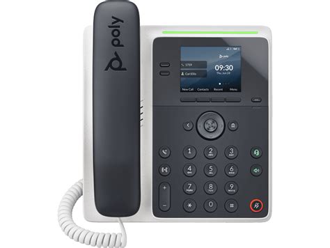 Poly Edge E100 Ip Phone And Poe Enabled