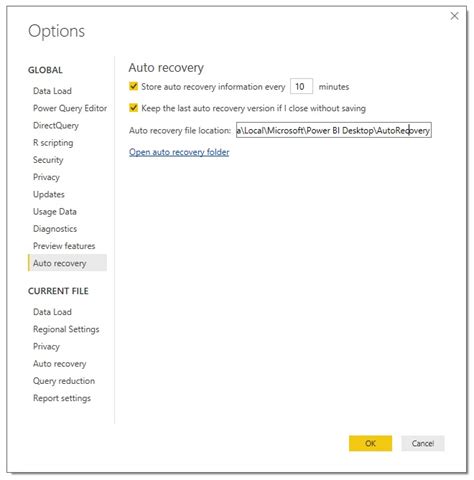 Options For Document Recovery Excel Kitchenette