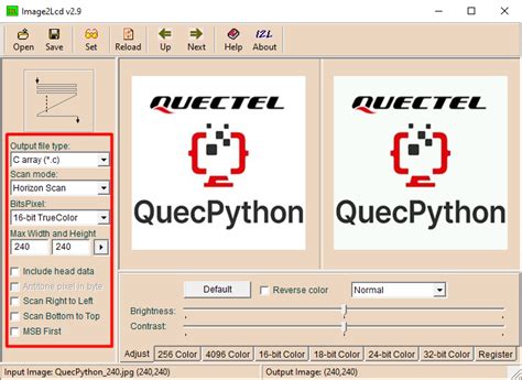 Document Sharing Lcd Development Quecpython Quectel Forums
